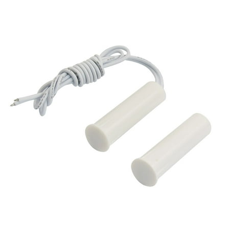 Normal Open Recessed Home Window Door Contact Magnetic Switch Alarm DC ...
