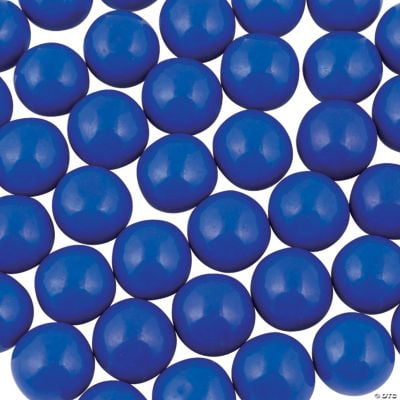 Large Blue Gumballs, 97 Pieces, 2 lbs, Candy Buffet, Wedding ...
