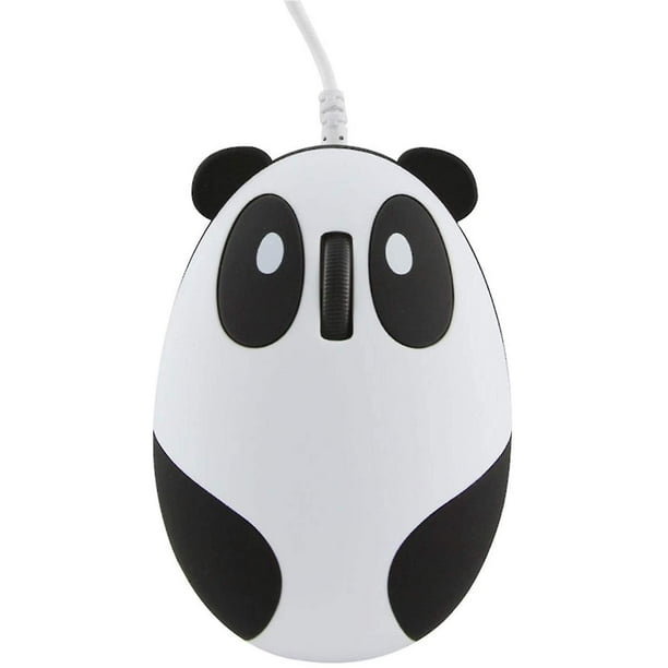 Taian Panda en forma de ratón con cable Super Cute Animal Series ...