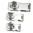 2.5/3/4inch Door Locking Hasp Staple Padlock Cupboard Shed Garage Lock ...