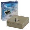 PM, PMC04962, Steel In-Drawer Personal Security Box, Beige - Walmart.com