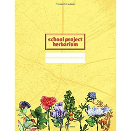school project herbarium: to collect keep and determine plants | for ...