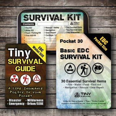 Walmart's Essential 4 Person Hurricane Survival Kit - Emergency Gear ...