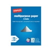 "Staples Copy Paper 8.5"" x 14"" Legal Size Standard, 20 lbs, 92 ...
