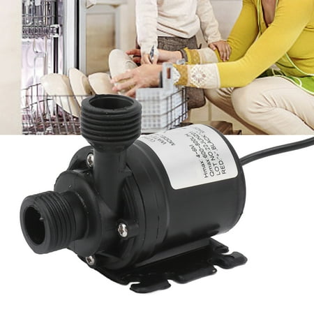 Ice Machine Water Pump Miniature Water Pump For Dishwasher Beverage ...