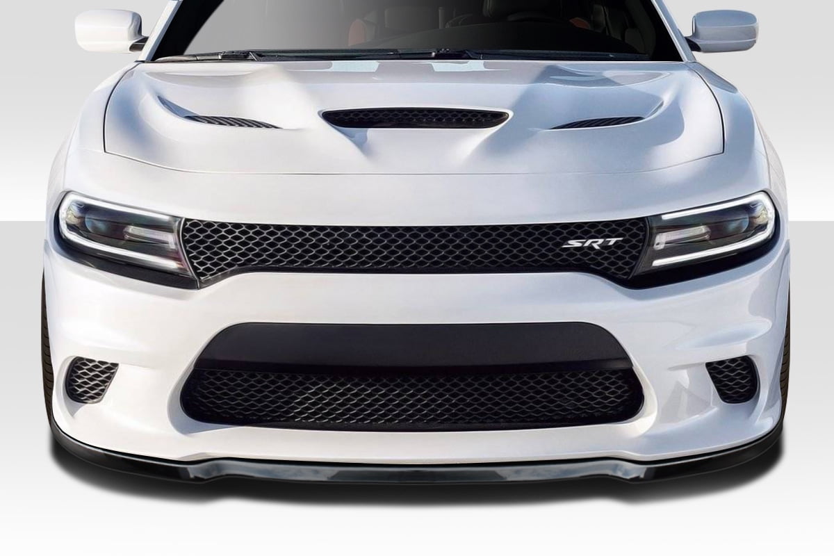 2015-2023 Dodge Charger SRT / Hellcat Duraflex Rspec Front Lip Under ...