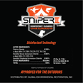 SNiPER II Disinfectant Cleanser and Odor Eliminator, Cleaner for ...