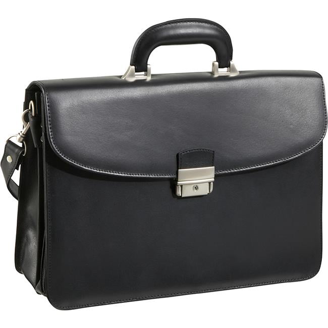 APC Functional Leather Executive Briefcase - Walmart.com