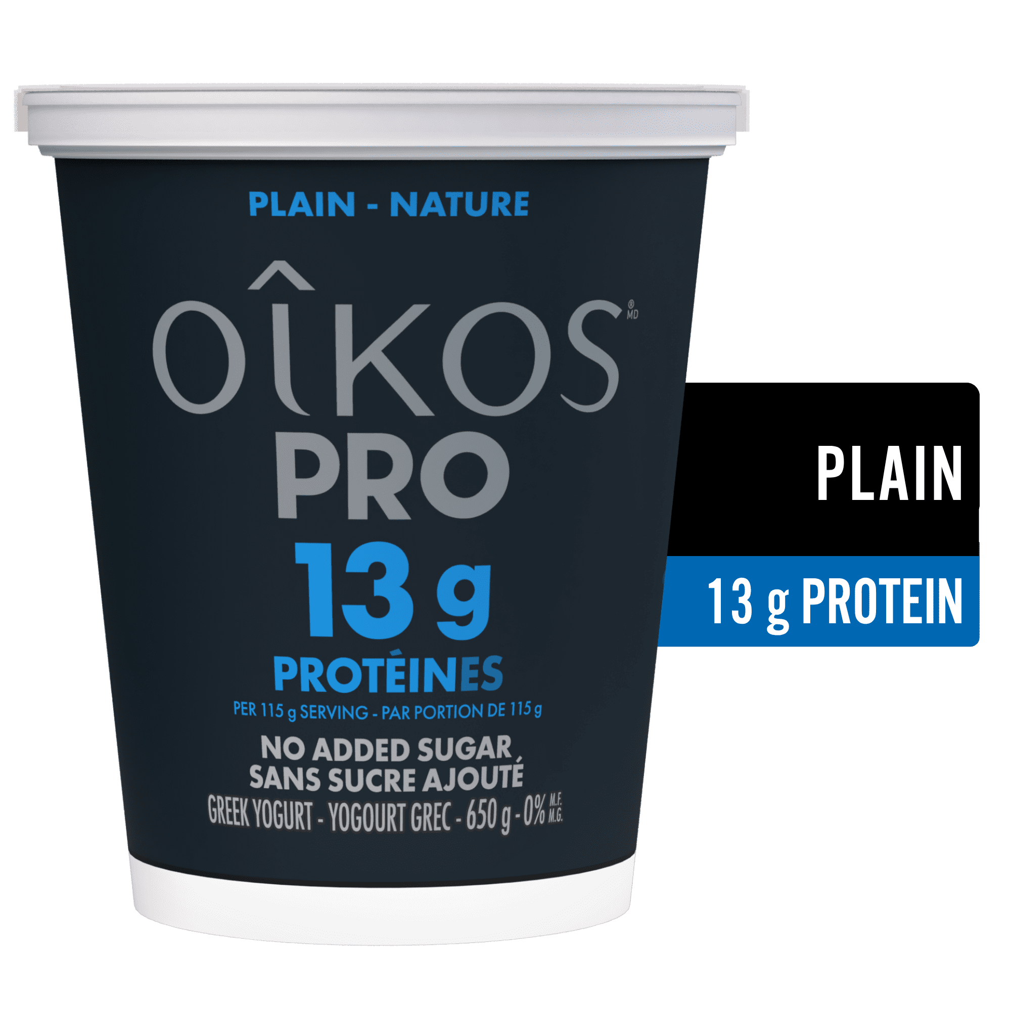 Click here for Oikos Pro Yogurt  Plain  High Protein 650g prices
