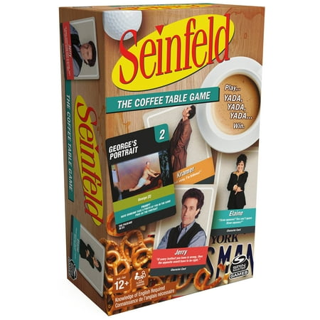 Seinfeld TV Show, The Coffee Table Board Game, Fun and Hilarious Adult ...