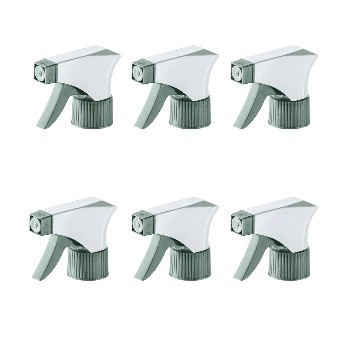 Dompel Trigger Sprayers valves, color green, thread 28/410, made with ...