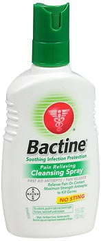 Bactine Pain Relieving Cleansing Spray, 5 Oz - Walmart.com