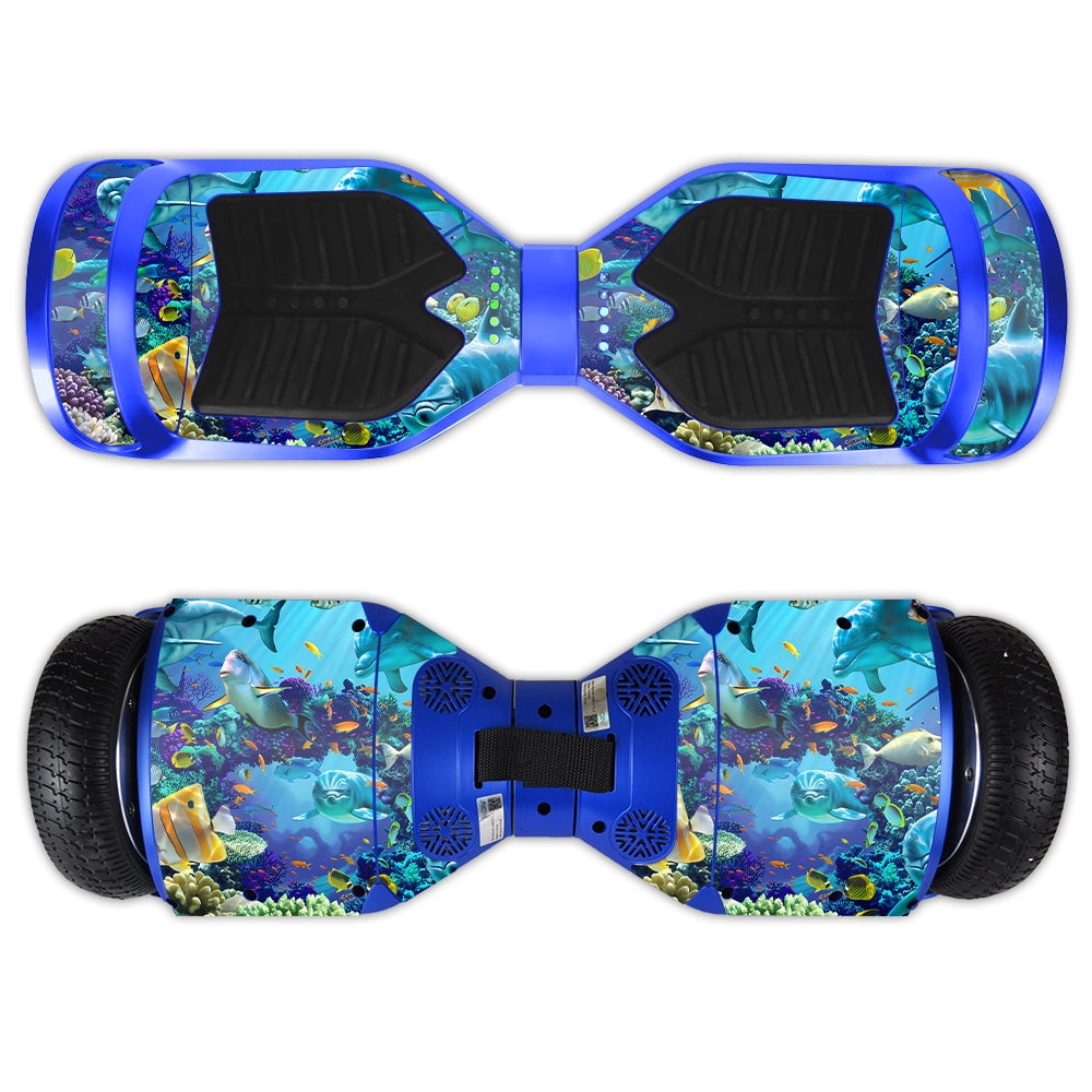 Skin Decal Wrap Compatible With Swagtron T3 Hover Board Ocean Friends ...
