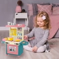 Eespoir Children's Kitchen Toys Play Home, Baby Simulation Cooking Set ...