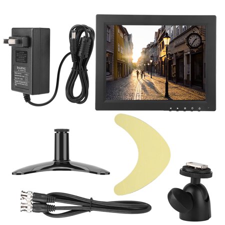 Monitor True IPS Soft Screen Bright Color Images CCTV Monitor For CCTV ...