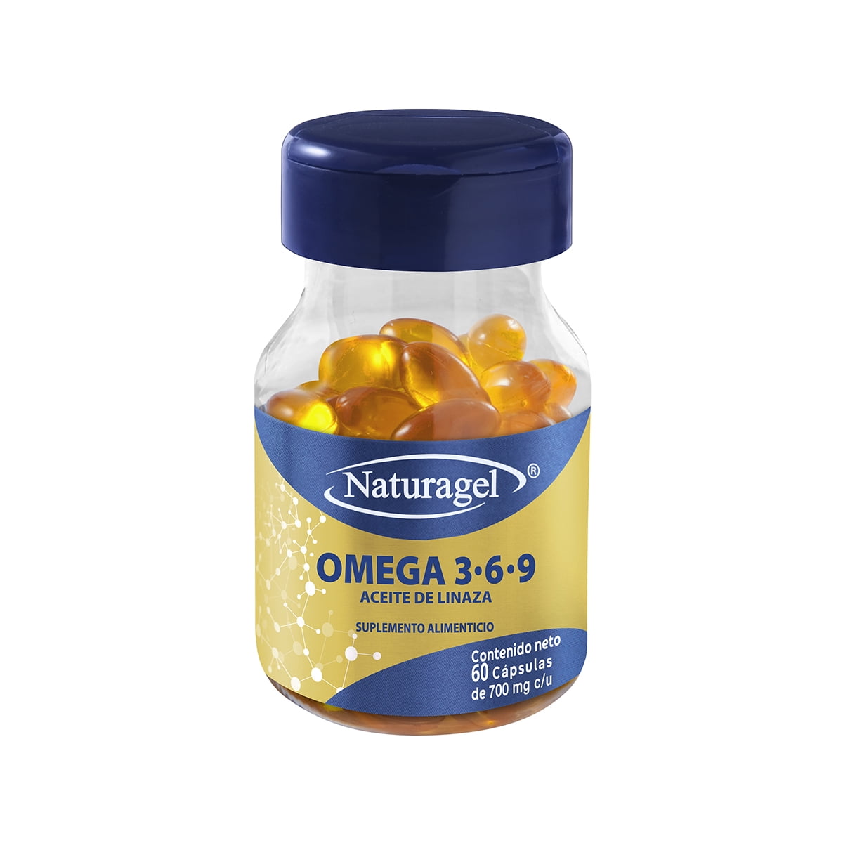 Omega 3-6-9 Naturagel Omega 3 60 cápsulas | Walmart en línea