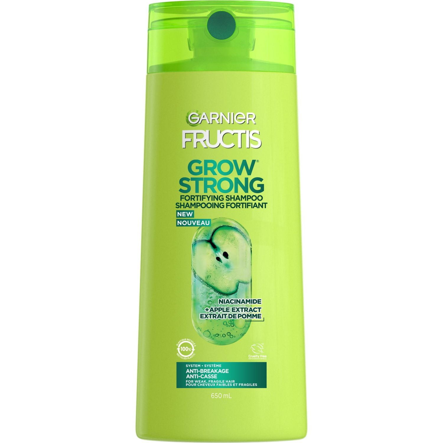 Click here for Garnier Fructis  Grow Strong Shampoo 650ml prices