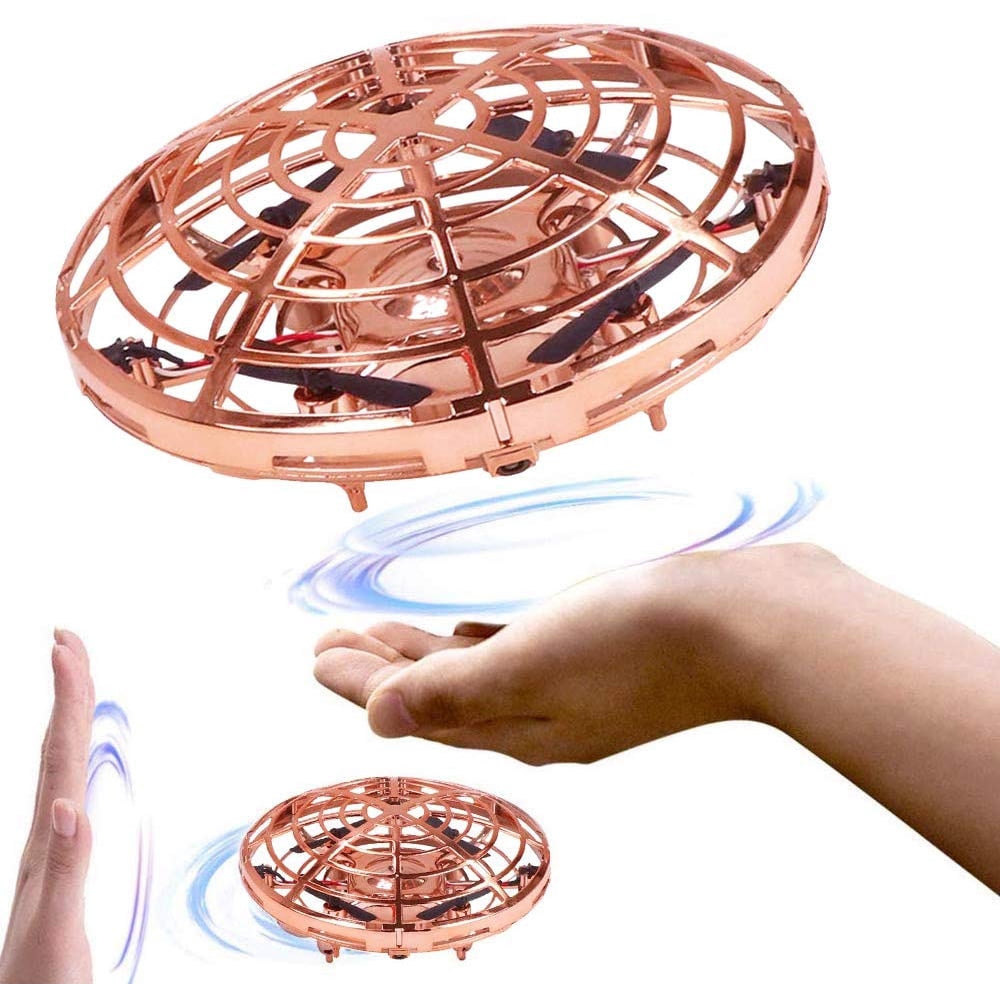 Amerteer Flying Ball Toy Drones,Hand Operated Drones for Kids or Adults ...