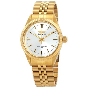 Invicta Specialty Gold Dial Yellow Gold-tone Men's Watch 29388 ...