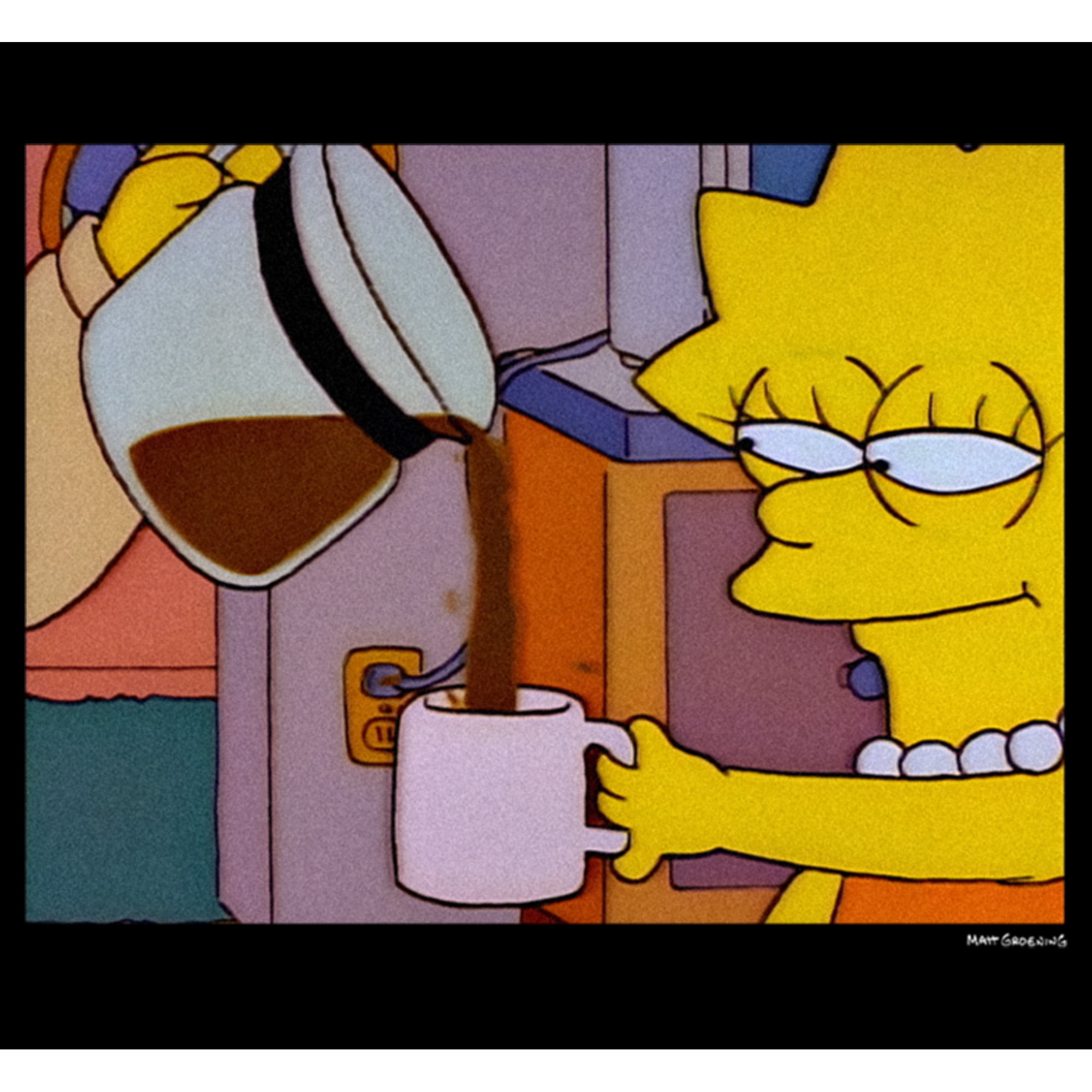 Hipster Lisa Simpson