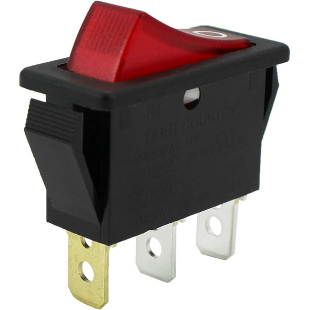 ORUYROP 120927-24 Rocker Switch Lighted On Off for 120 Volt FMI Desa ...