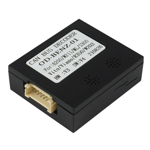 Car Canbus Box For Mercedes Benz B200/c-class/e-class/ml/s300/vito ...