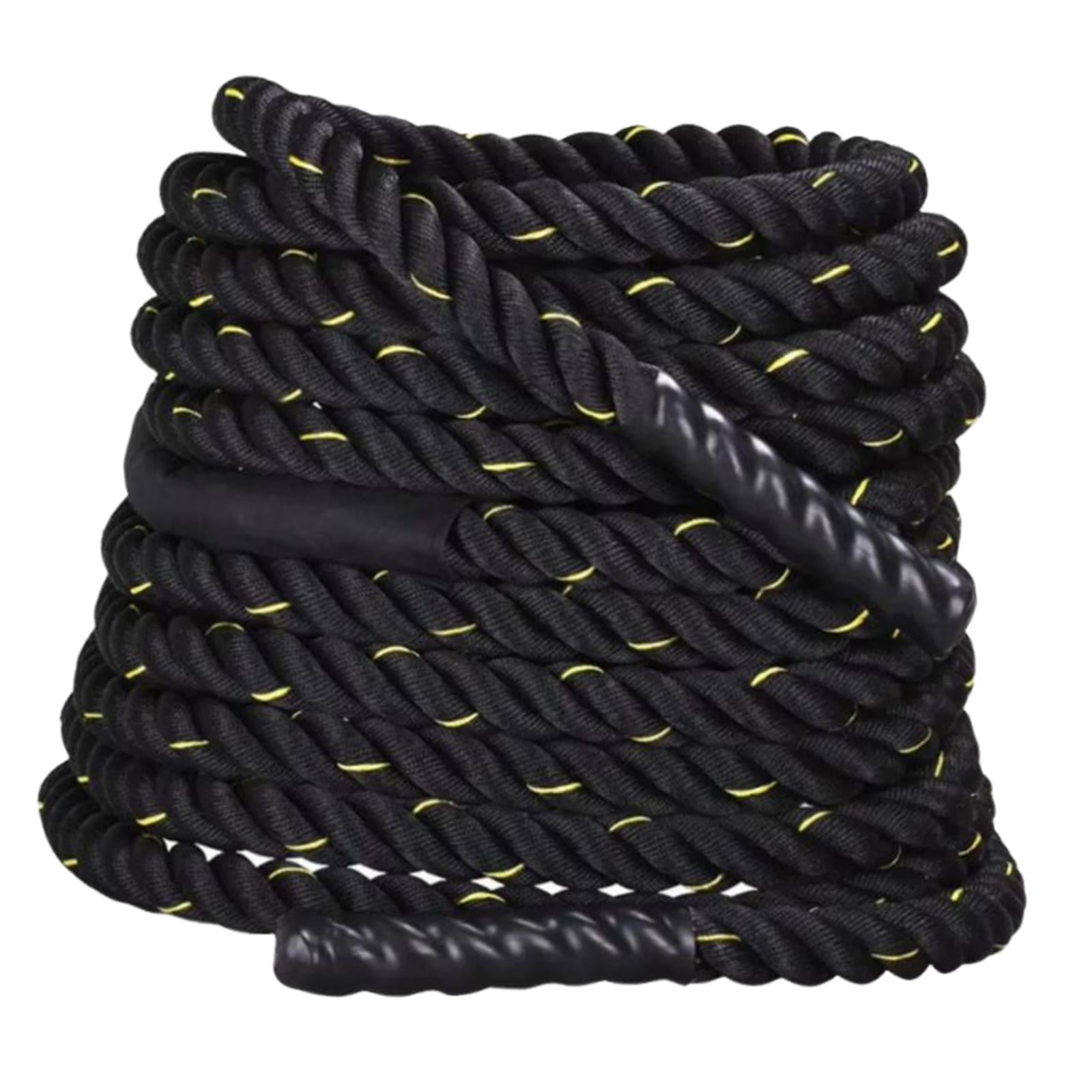 koolsoo Battle Rope Core Exercising Physical Strength Training Fitness ...