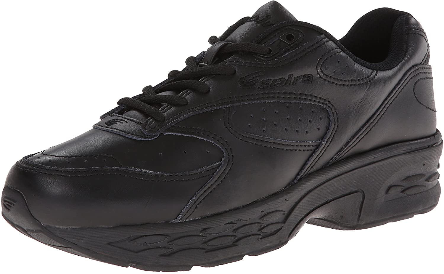 Spira Classic Leather Walker Walking Men's Shoes Size - Walmart.com