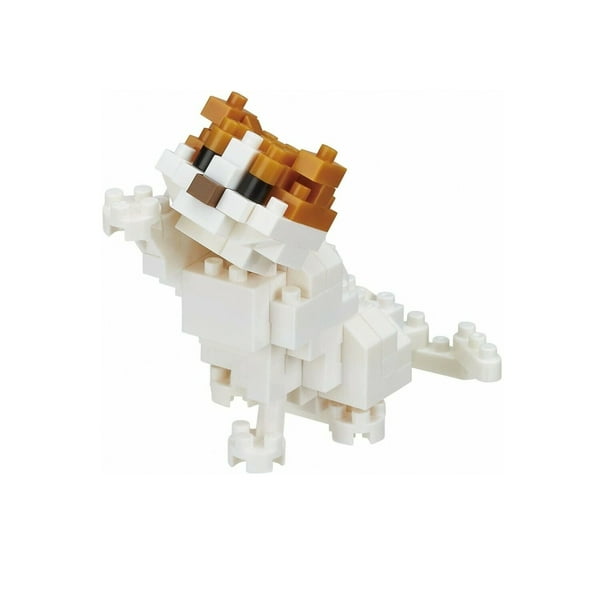Nanoblock - Cat Breed (Scottish Fold) [Cats], Nanoblock Collection ...