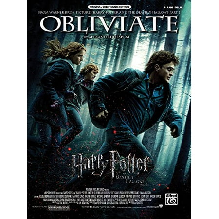 Obliviate (from Harry Potter and the Deathly Hallows, Part 1): Piano Solo, Sheet (Original Sheet ...