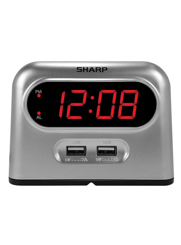 Sharp Alarm Clocks Wall Clocks - Walmart.com