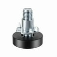 MRLESS 20pcs Adjustable Furniture Levelers 1/4 Threaded Feet for Table ...