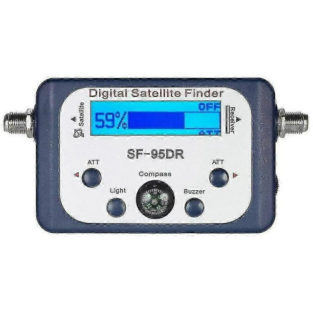 Digital For Tester Meter Tv Signal Receiver Sat Finder With Compass And ...
