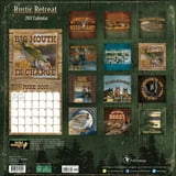 2017 Rustic Retreat Wall Calendar - Walmart.com