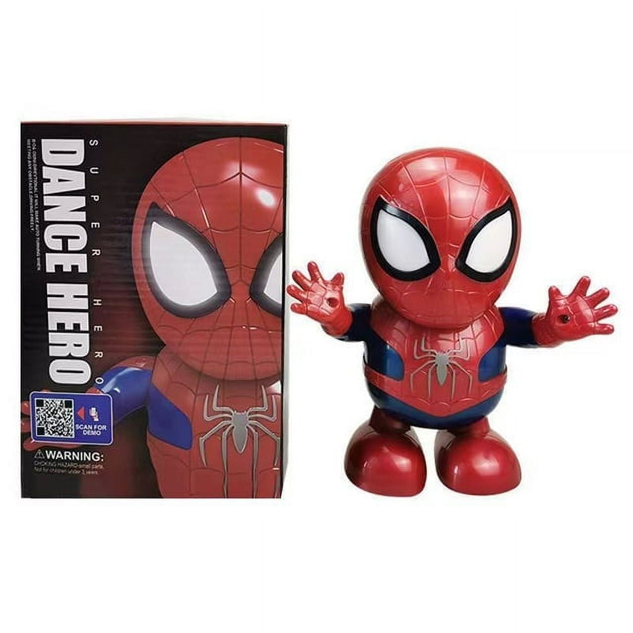 Click here for Maolai Dancing Spider-Man Robot Toy Electric Singi... prices