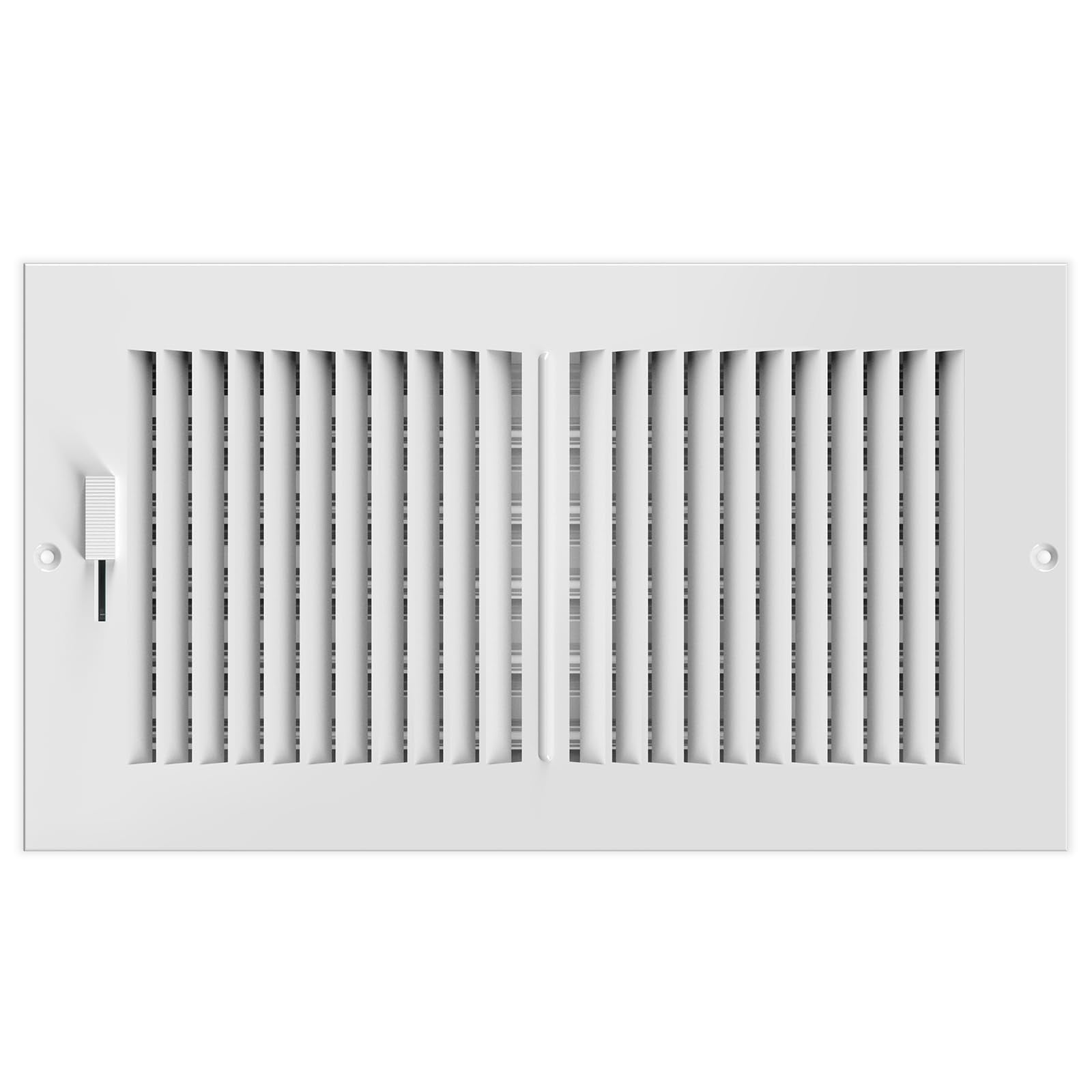 Vent Register AC Infinity de acero ajustable, 15 x 30 cm, color blanco ...