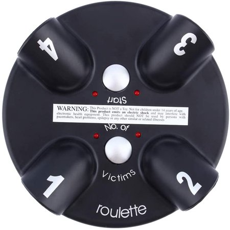 Lonbiaci 1PC Electric Shock Shocking Roulette Shot Lightning Party ...