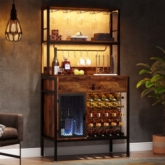 Hidden Liquor Cabinet