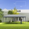 10x20 Pop Up Canopy Tent, Heavy Duty Party Gazebo, Outdoor Sun Shelter ...
