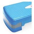Tone Fitness Aerobic Stepper, Blue and White - Walmart.com