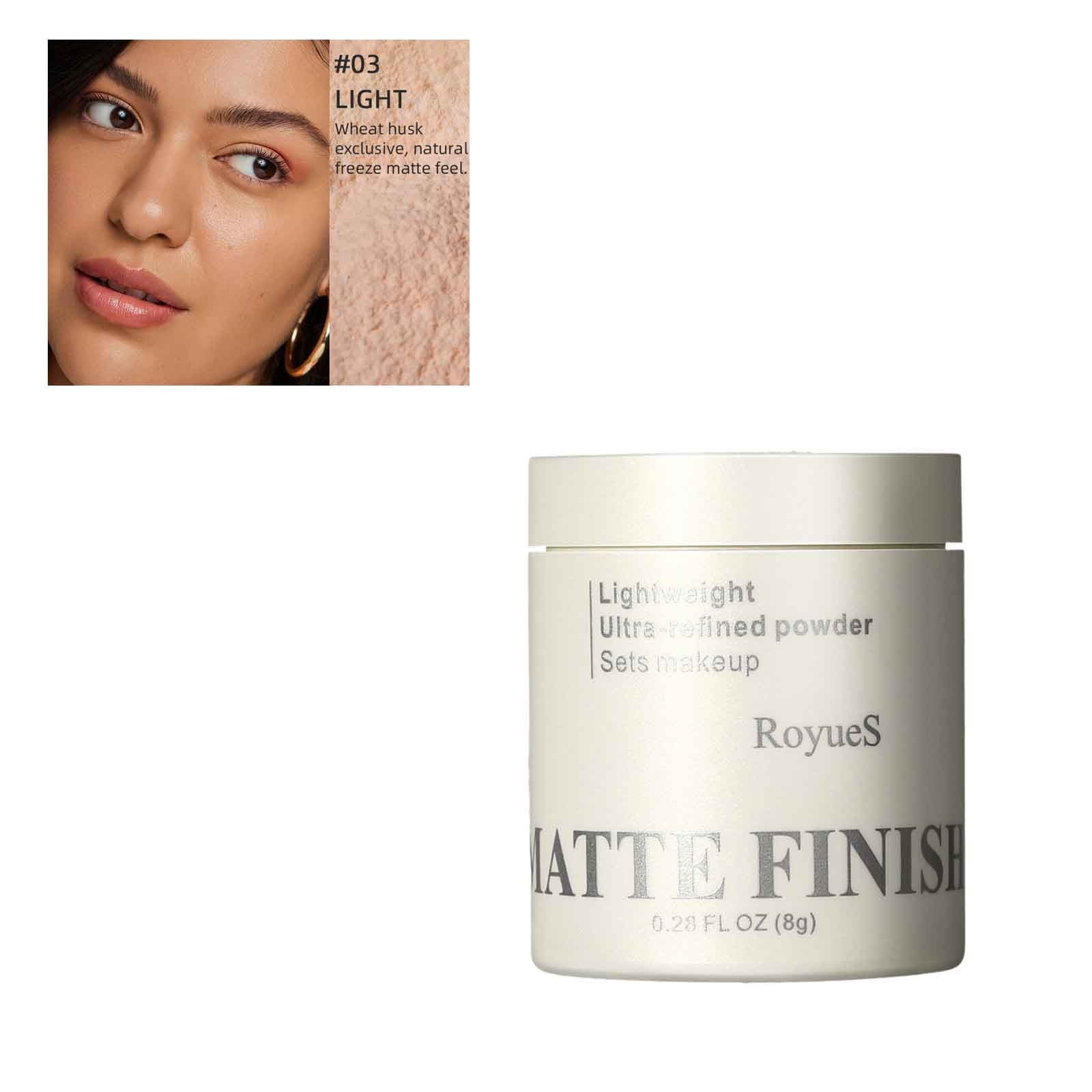 Fiudx Polvos Sueltos para Rostro, Fórmula de Alta Definición con ...