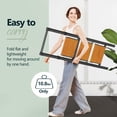 3 Step Ladder, Ladders for Home, Anti-Slip Pedals, Aluminum Step Stool ...