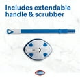 Clorox Extendable Tub and Tile Scrubber 28.5-Inch Max Reach with Pivot ...
