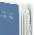 Smead Letter Size Desk File Organizer with Daily Tabs, 31 Dividers ...