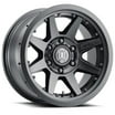 ICON ALLOYS VECTOR 6 17X8.5 6X135 6ET 106.1CB SATIN BLACK WHEEL Fits ...
