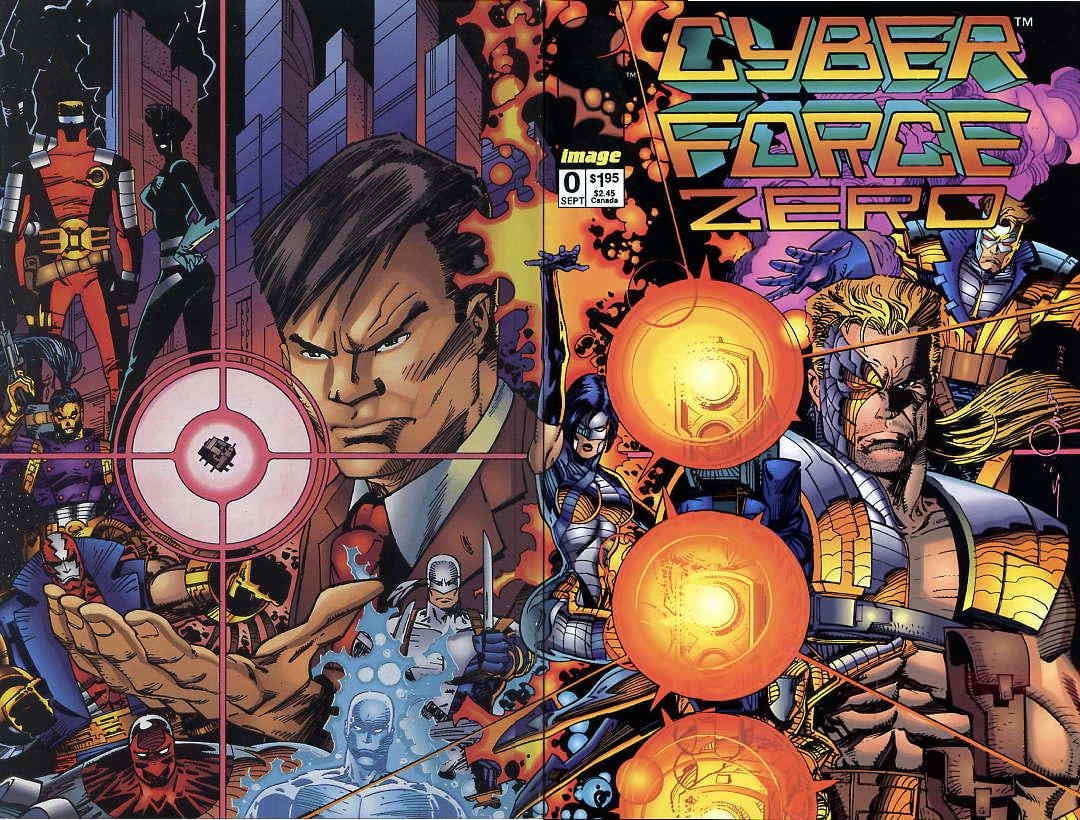 Cyberforce (Vol. 2) #0 VF ; Image Comic Book - Walmart.com