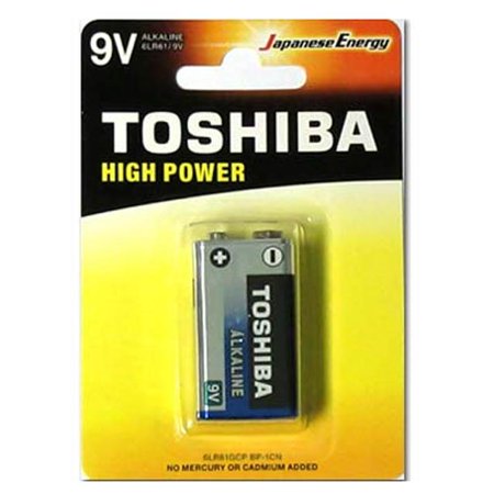 6LR61/9V - BATTERY ALKALINE 9V | Walmart Canada