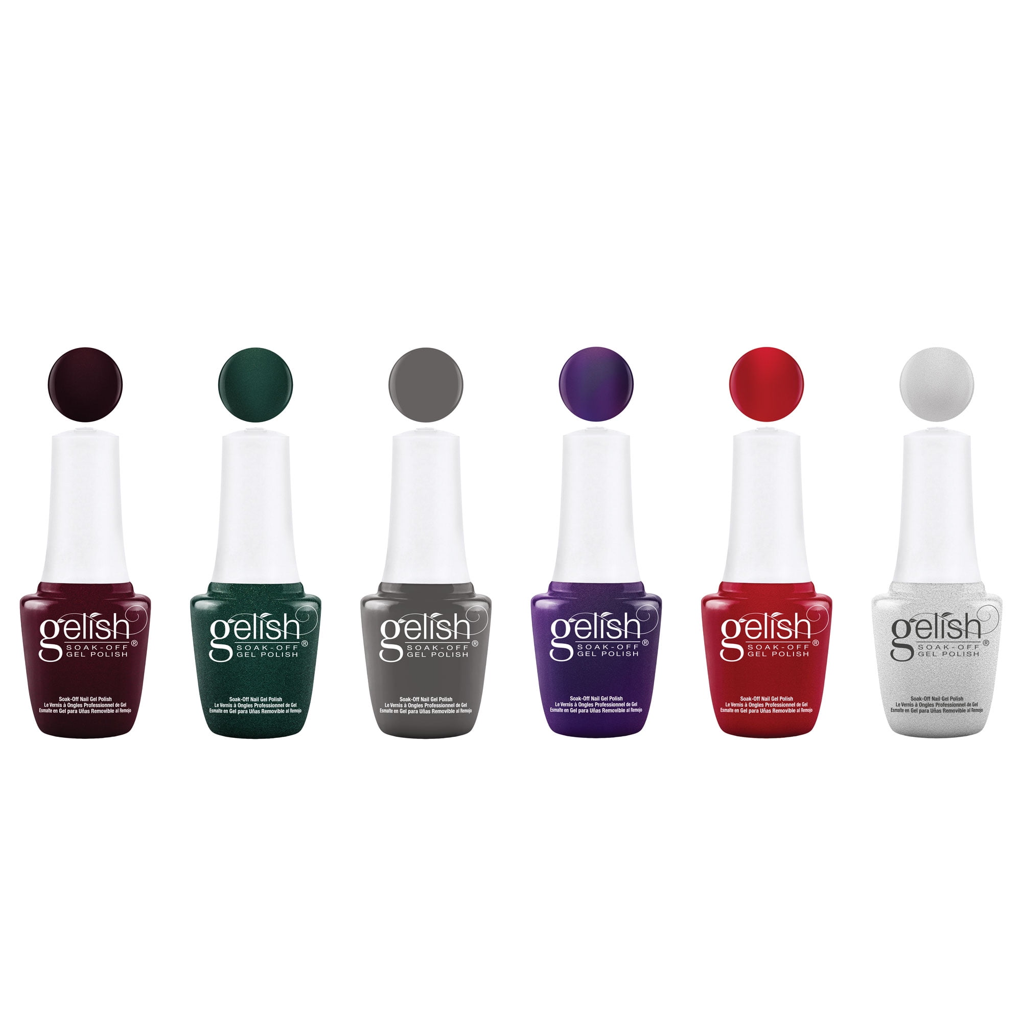 Gelish Fall Colors
