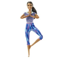 Barbie's New Made To Move Doll with 22 Flexible Joints and Long Wavy ...
