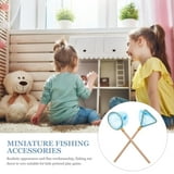 Mini Fishing Net House Decorating Kit Kids Decorations Wood Network ...
